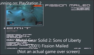 Metal Gear Solid 2: Sons of Liberty | Game Over Dex Wiki | Fandom