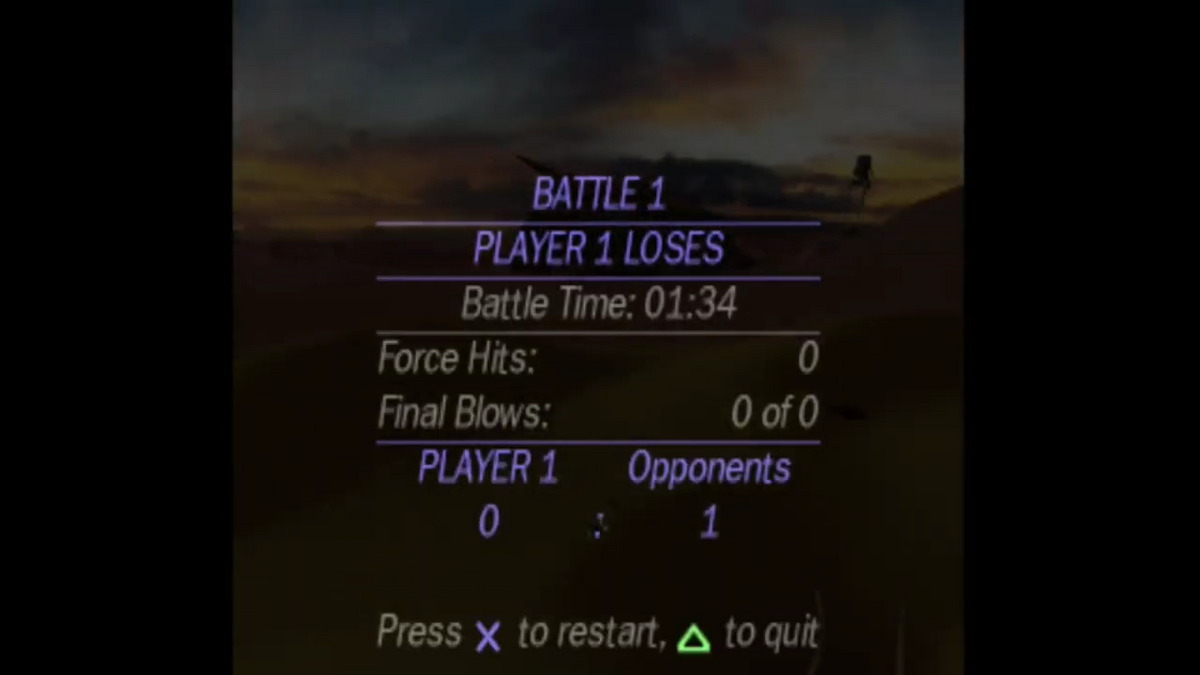 Star Wars Demolition Game Over Dex Wiki Fandom