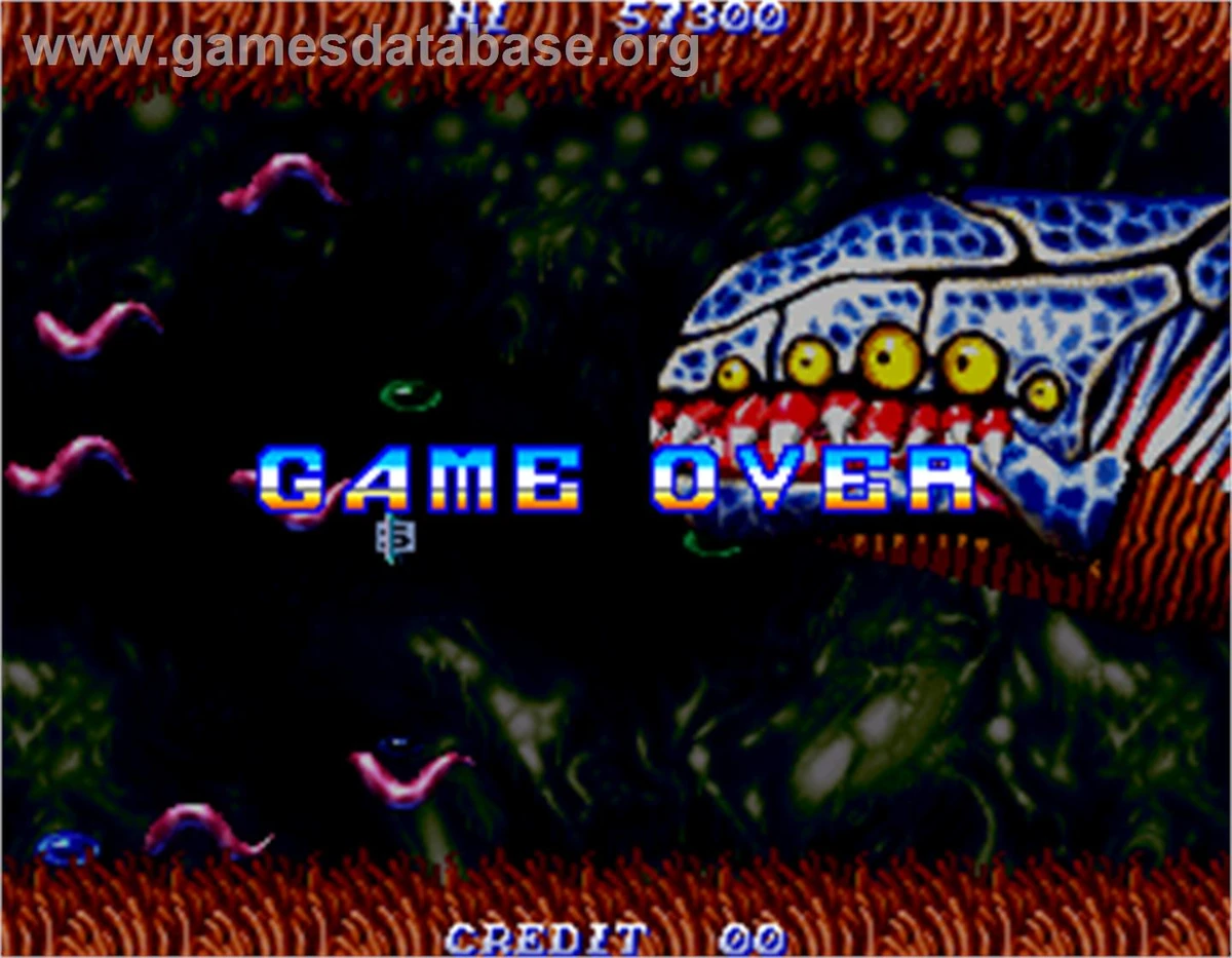 Salamander 2 | Game Over Dex Wiki | Fandom