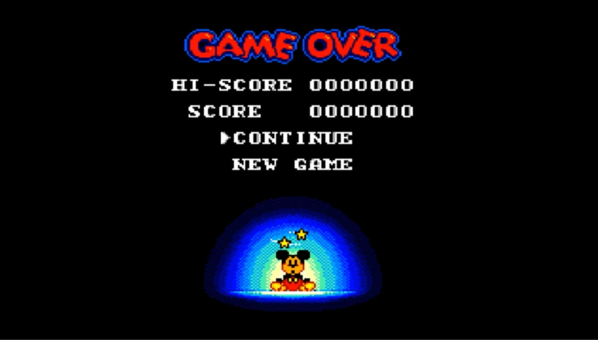 Land of Illusion Starring Mickey Mouse | Game Over Dex Wiki | Fandom
