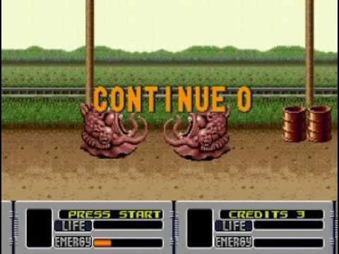 Alien Storm | Game Over Dex Wiki | Fandom