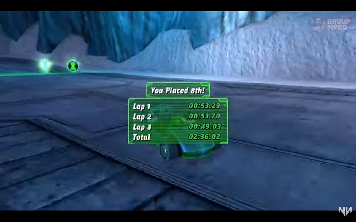 Ben 10: Galactic Racing | Game Over Dex Wiki | Fandom