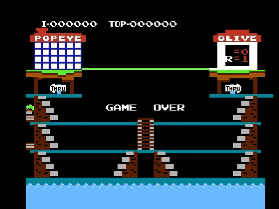 Popeye | Game Over Dex Wiki | Fandom