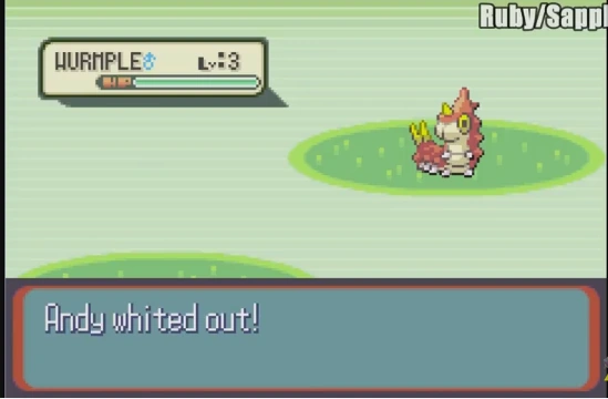 Pokémon Ruby & Sapphire | Game Over Dex Wiki | Fandom