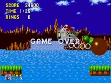 Sonic the Hedgehog | Game Over Dex Wiki | Fandom