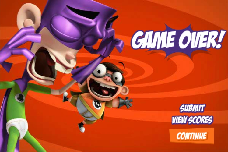 Fanboy & Chum Chum: Arcade Raid | Game Over Dex Wiki | Fandom