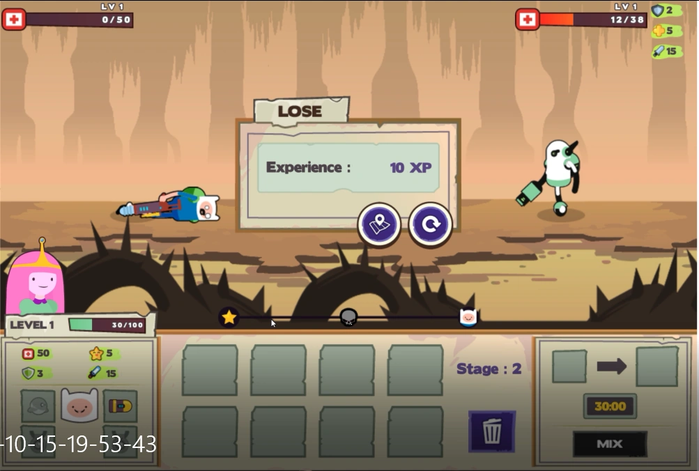 Adventure Time Heroes | Game Over Dex Wiki | Fandom