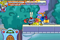 SpongeBob's Atlantis SquarePantis (GBA) | Game Over Dex Wiki | Fandom
