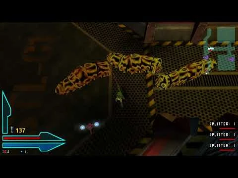 Alien Syndrome (2007 video game) | Game Over Dex Wiki | Fandom