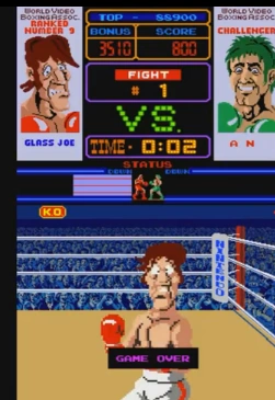 Punch Out (Arcade) | Game Over Dex Wiki | Fandom