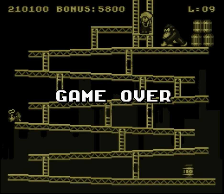 Donkey Kong | Game Over Dex Wiki | Fandom
