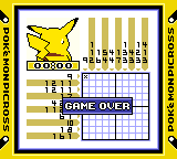 Pokémon Picross (GBC) | Game Over Dex Wiki | Fandom