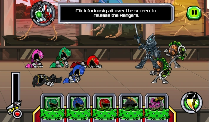 Saban's Power Rangers Dino Super Charge: Monster Fighting Frenzy | Game ...