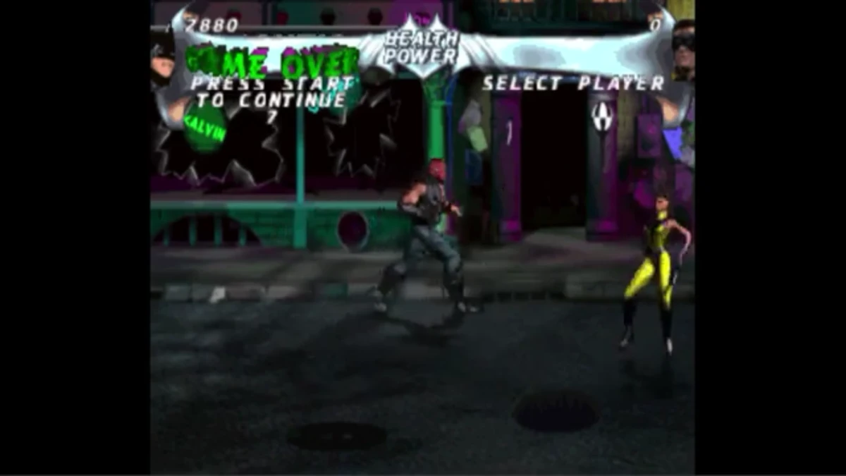 Batman Forever: The Arcade Game | Game Over Dex Wiki | Fandom