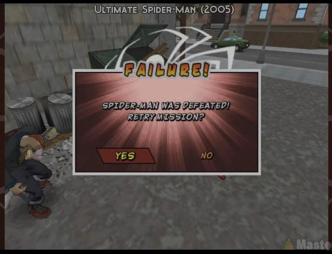 Ultimate Spiderman | Game Over Dex Wiki | Fandom