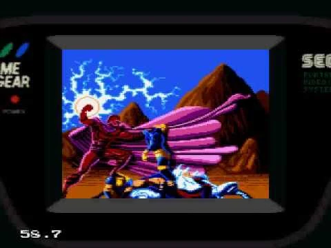 X-Men (Game Gear) | Game Over Dex Wiki | Fandom
