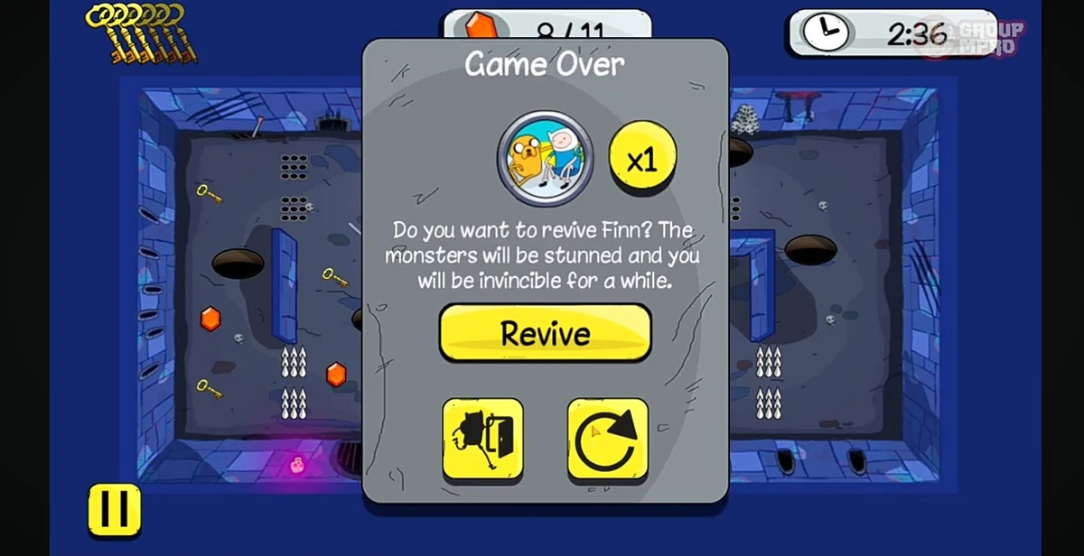 Adventure Time: Masters of Ooo | Game Over Dex Wiki | Fandom