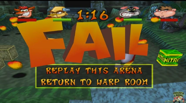 Crash Bash | Game Over Dex Wiki | Fandom