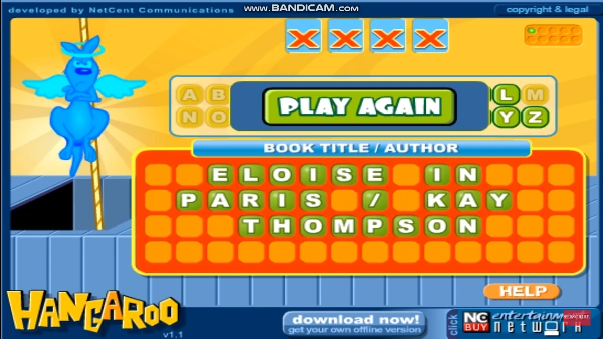 Hangaroo | Game Over Dex Wiki | Fandom