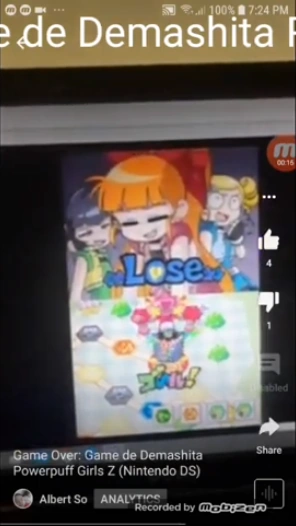 Game de Demashita! Powerpuff Girls Z | Game Over Dex Wiki | Fandom
