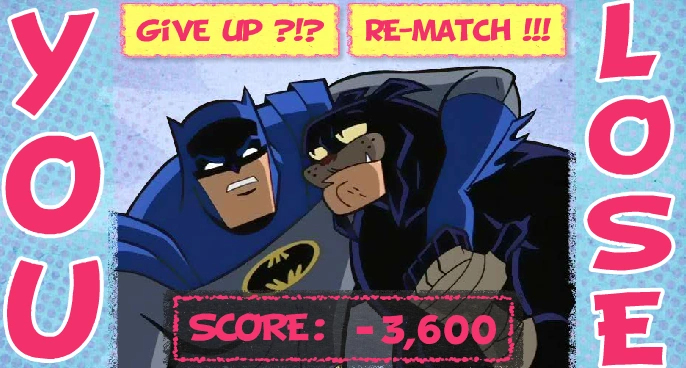 Batman Brawl | Game Over Dex Wiki | Fandom