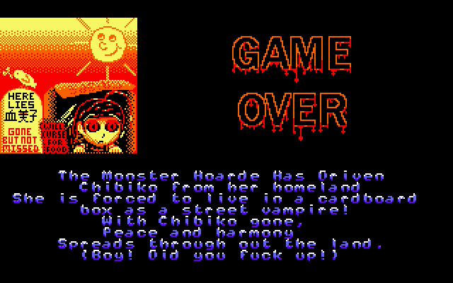 Chibi Akuma's Episode 1: Invasion | Game Over Dex Wiki | Fandom