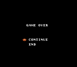 Batman (NES) | Game Over Dex Wiki | Fandom