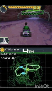 Ben 10: Galactic Racing (NDS) | Game Over Dex Wiki | Fandom