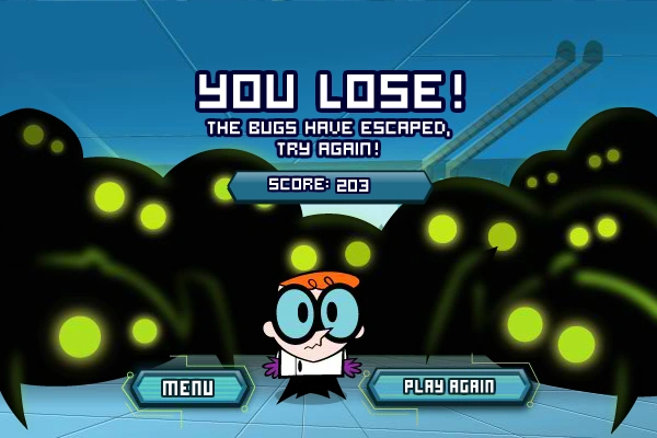 Dexter's Laboratory: Lab on the Run | Game Over Dex Wiki | Fandom