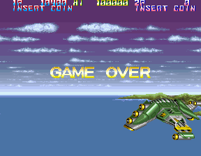 Thunder Cross II | Game Over Dex Wiki | Fandom