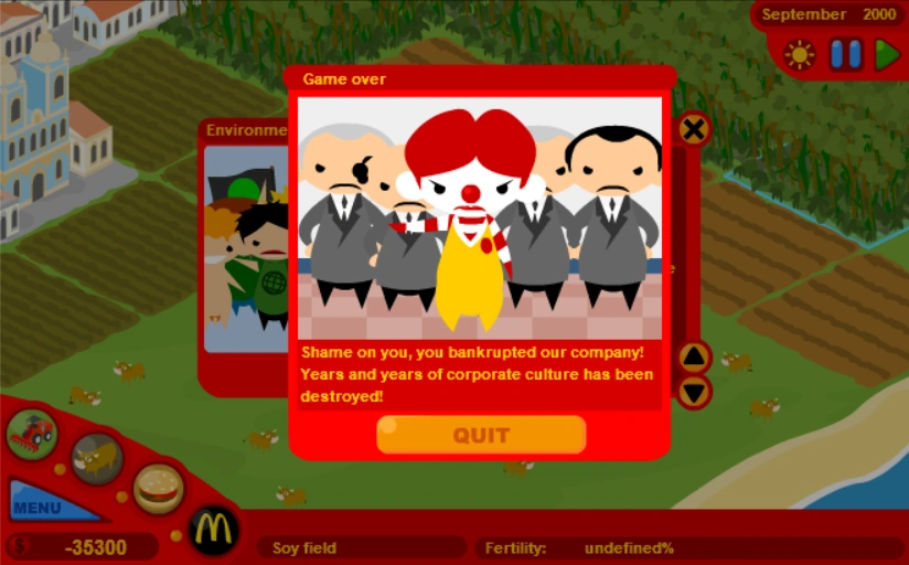 McDonald's Video Game | Game Over Dex Wiki | Fandom