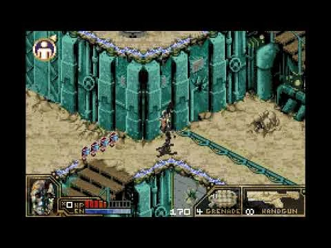 Terminator 3: Rise of the Machines (GBA) | Game Over Dex Wiki | Fandom