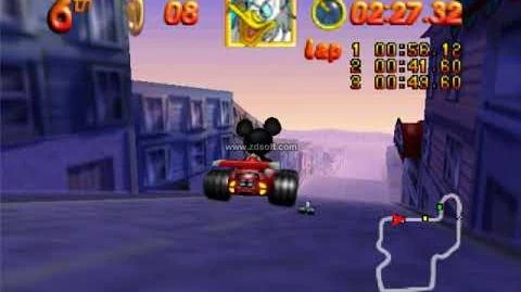 Mickey's Speedway USA | Game Over Dex Wiki | Fandom
