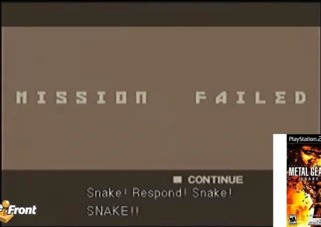 Metal Gear Solid 3: Snake Eater | Game Over Dex Wiki | Fandom