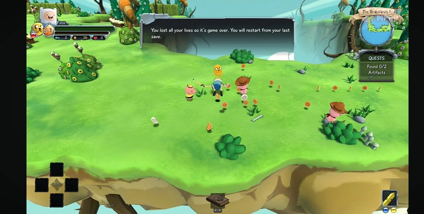 Adventure Time: Finn and Jake's Epic Quest | Game Over Dex Wiki | Fandom