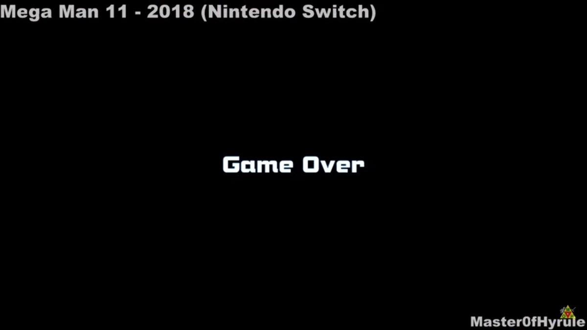 Mega Man 11 | Game Over Dex Wiki | Fandom