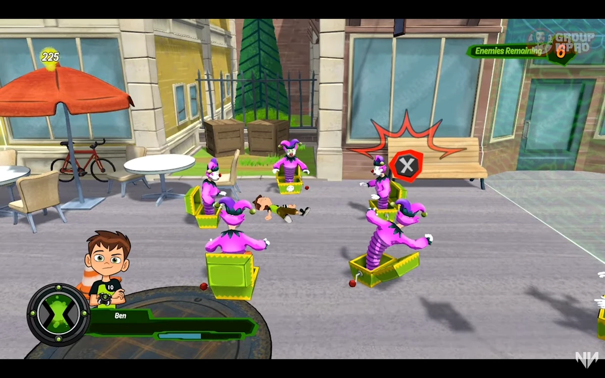 Ben 10 Reboot | Game Over Dex Wiki | Fandom