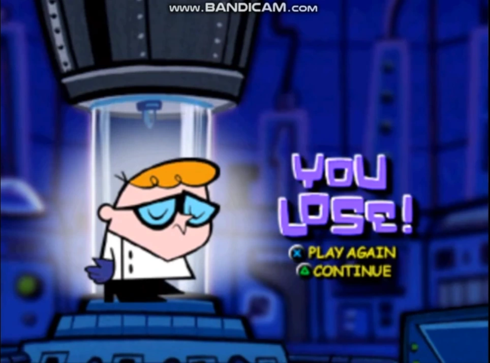 Dexter's Laboratory: Mandark's Lab? | Game Over Dex Wiki | Fandom