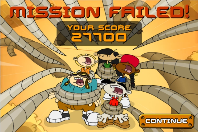 Codename: Kids Next Door – Grounded | Game Over Dex Wiki | Fandom