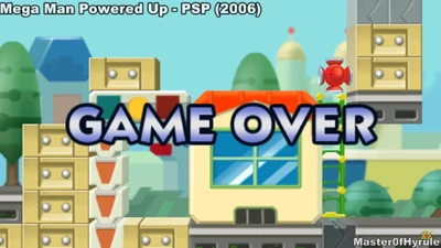 Mega Man Powered Up | Game Over Dex Wiki | Fandom