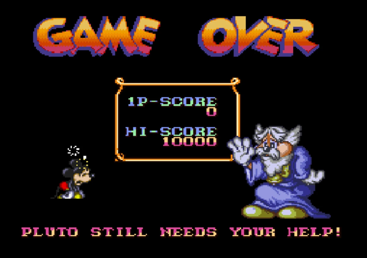 Disney's Magical Quest | Game Over Dex Wiki | Fandom