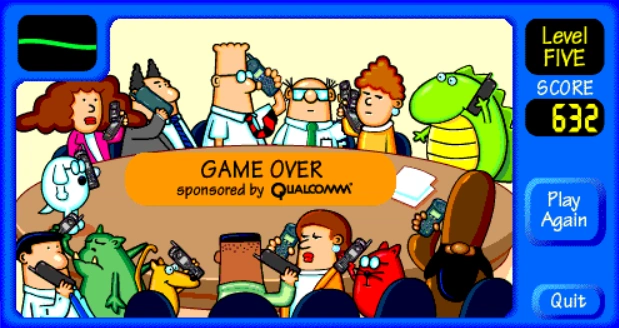 Dilbert: Guess Whose Phone is Ringing | Game Over Dex Wiki | Fandom
