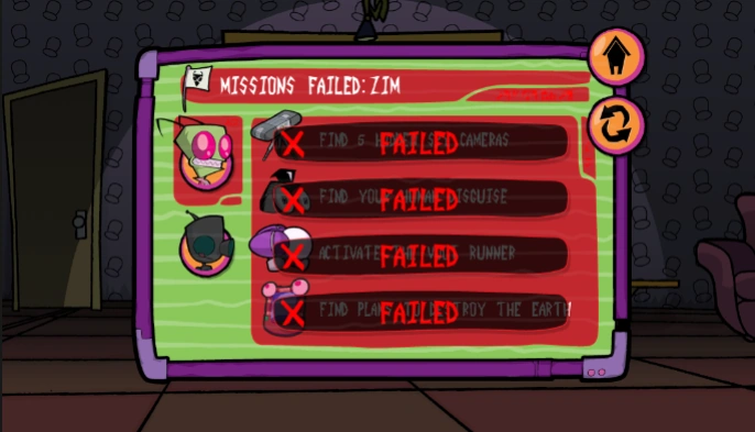 Invader Zim: The Doom Game | Game Over Dex Wiki | Fandom