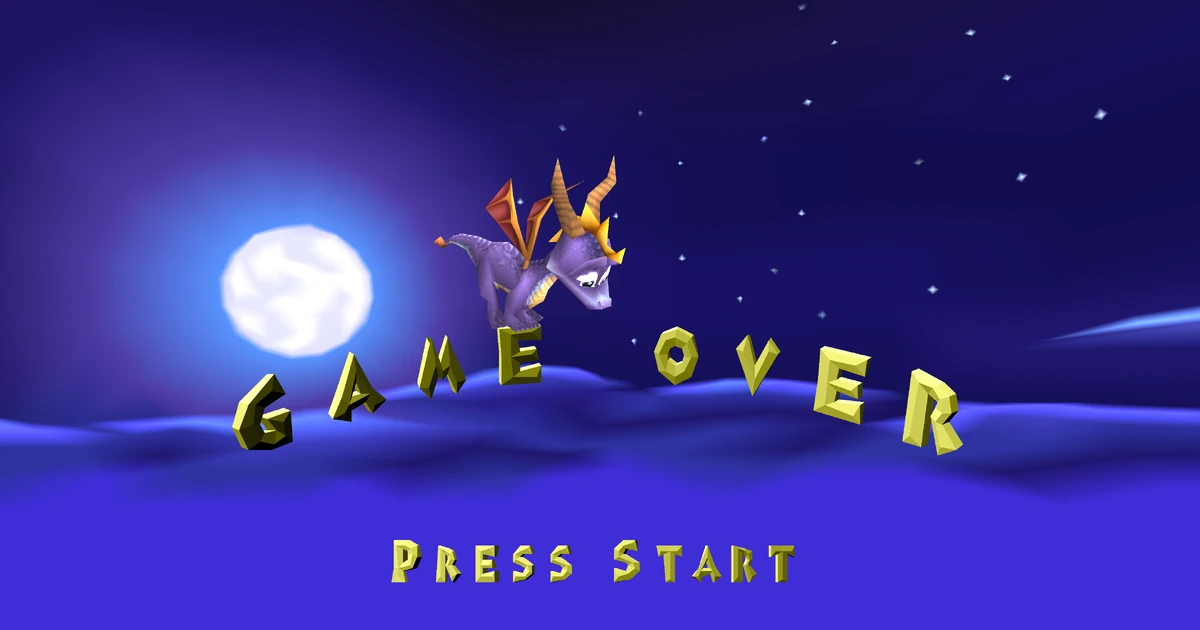 Spyro the Dragon | Game Over Dex Wiki | Fandom