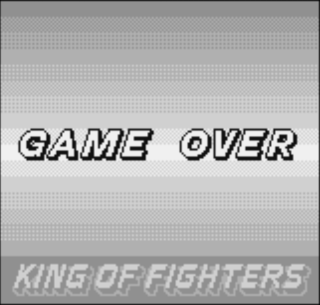 King of Fighters R-1 | Game Over Dex Wiki | Fandom