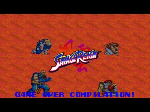 Savage Reign | Game Over Dex Wiki | Fandom