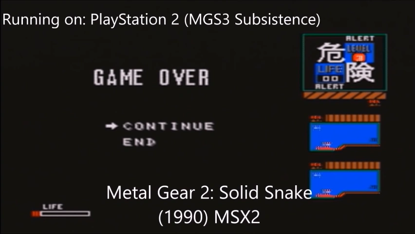Metal Gear 2: Solid Snake | Game Over Dex Wiki | Fandom