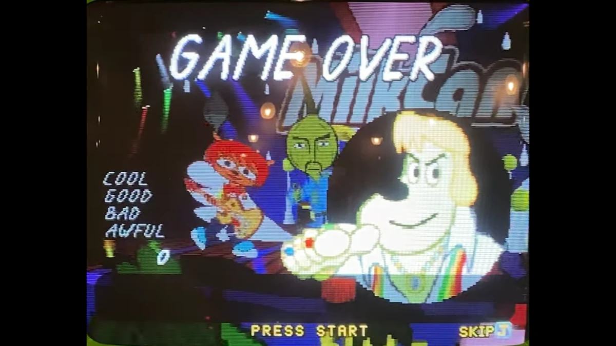 Um Jammer Lammy NOW! | Game Over Dex Wiki | Fandom