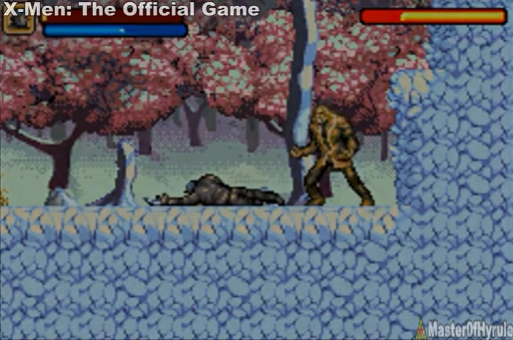 X-Men: The Official Game (GBA) | Game Over Dex Wiki | Fandom