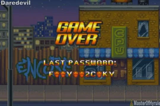 Daredevil (GBA) | Game Over Dex Wiki | Fandom